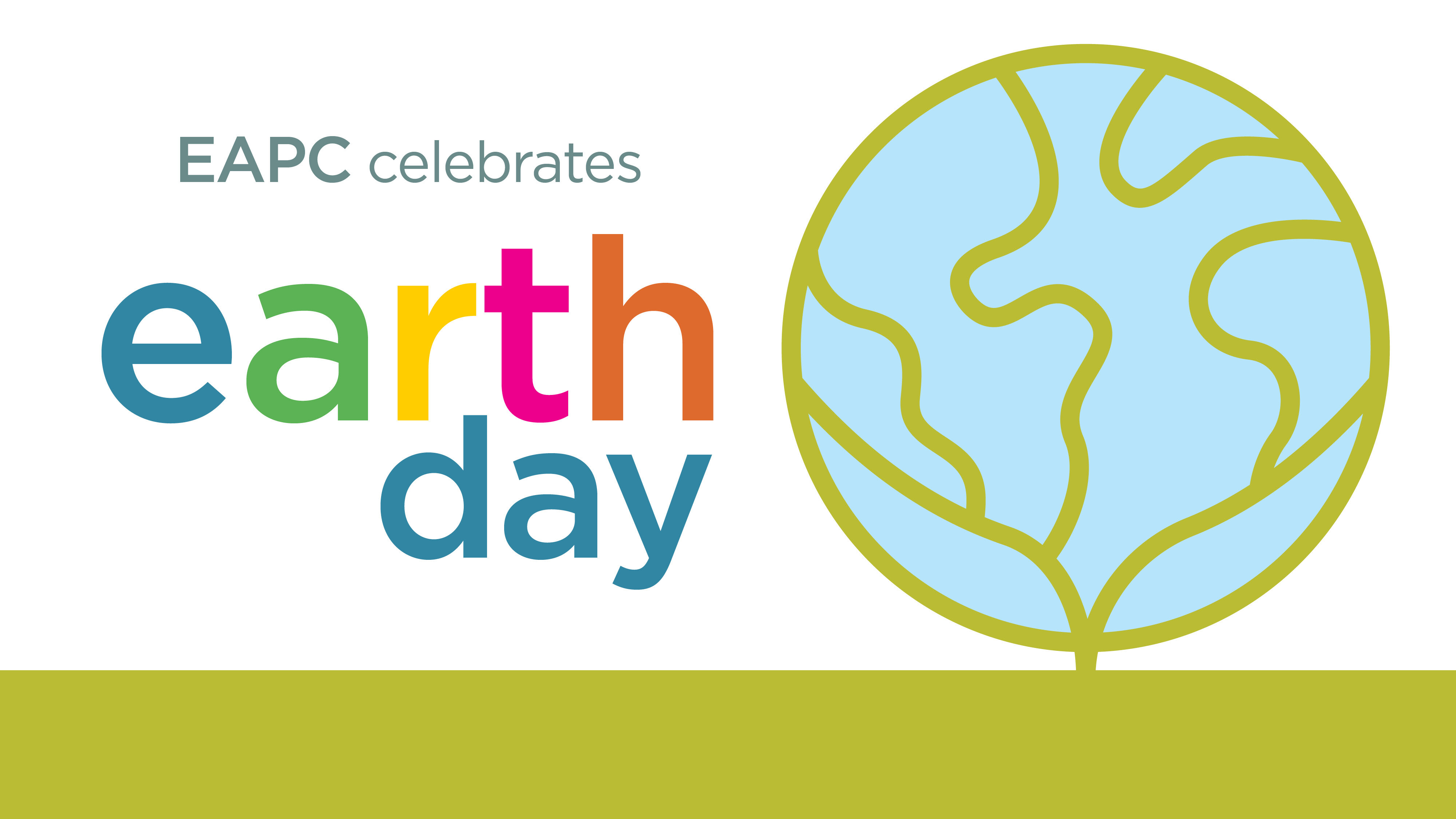 EAPC Rolls Up Its Sleeves Up for Earth Day